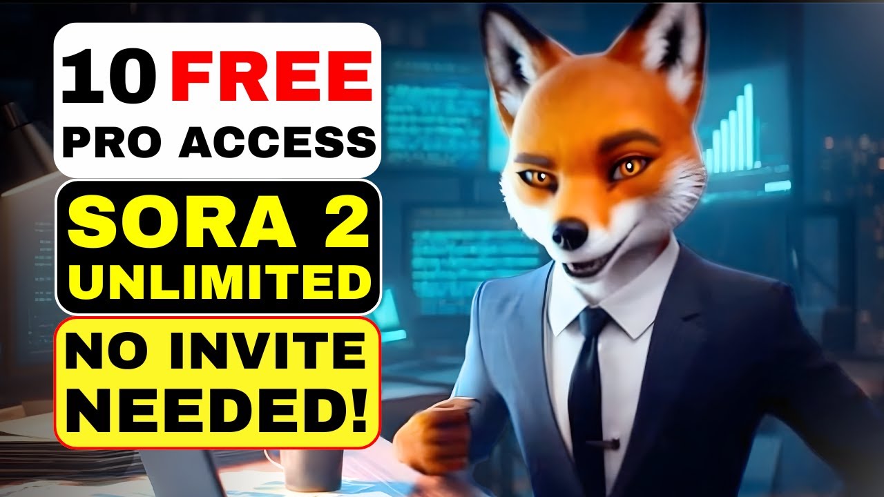 Sora 2 Access for Everyone: Unlimited Free, Uncensored, Tested Live! | Videoinu