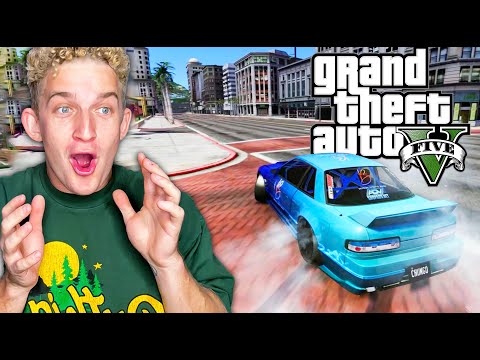 The ENTIRE GTA V map in Assetto Corsa! (full motion sim)