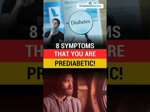 8 Hidden Symptoms of Prediabetes!