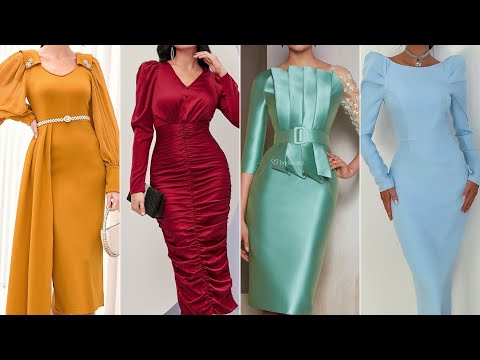 Evening dresses gorgeous cocktail dresses ideas 2023 /luxury mother of the bride dresses ideas