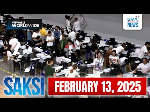 Saksi Express: February 13, 2025 [HD]