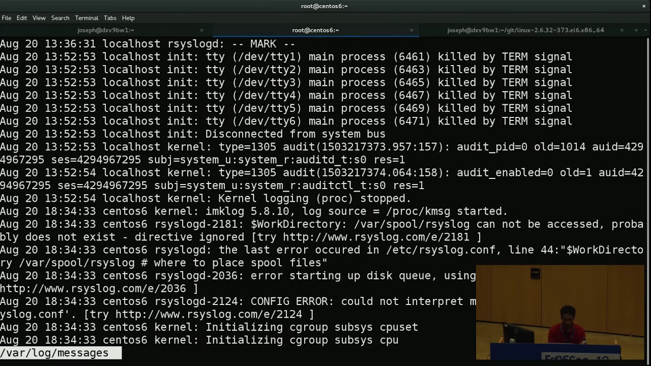 2017 Linux kernel debugging for sysadmins