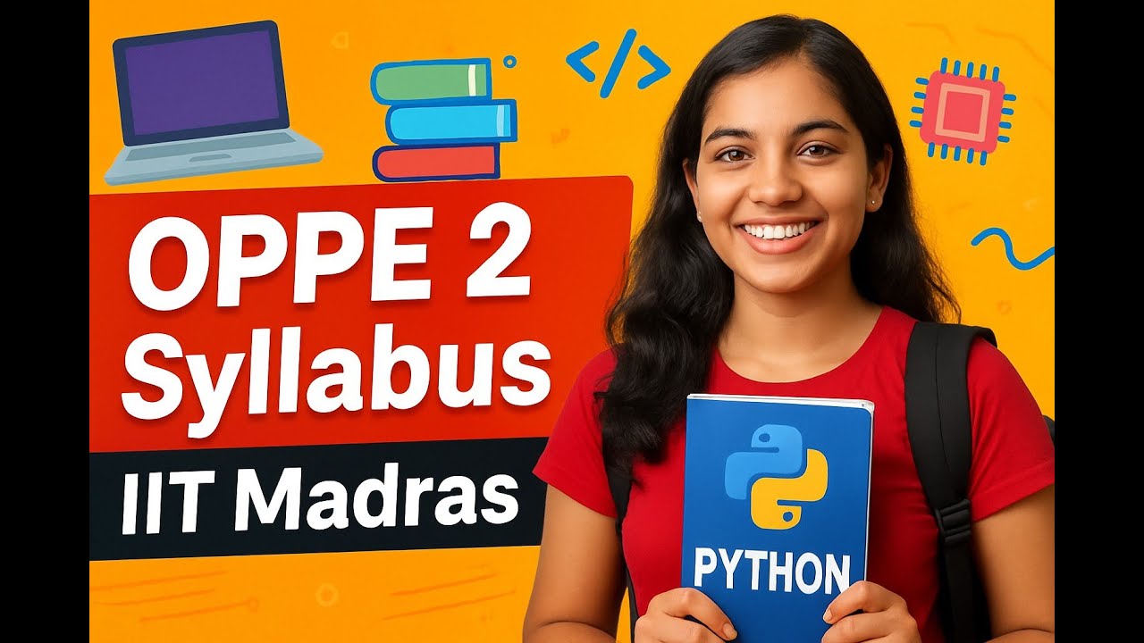 Python OPPE-2 Syllabus | #pythonprogramming #iitmadras