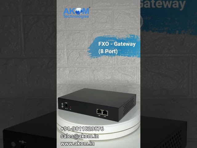 CASQ FXS FXO VOIP Gateway - 4 Port FXS VoIP Gateway Trader - Retailer ...