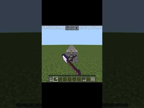 How to get flint in Minecraft #minecraftpe #buildhacks #minecrafttutorials