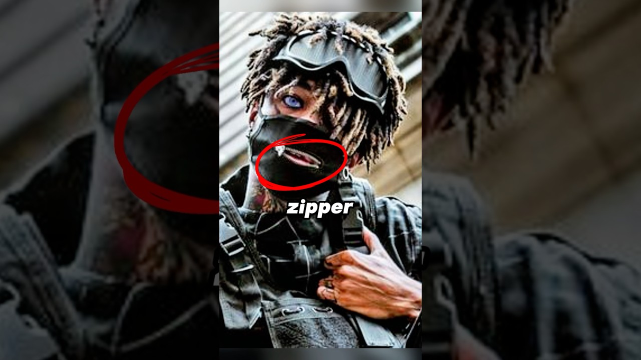 Why did rapper Scarlxrd wear a mask for eight years? #rapper #scarlxrd