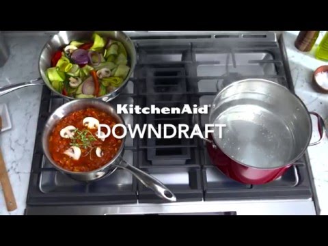 Slide-In Range with Downdraft | KitchenAid