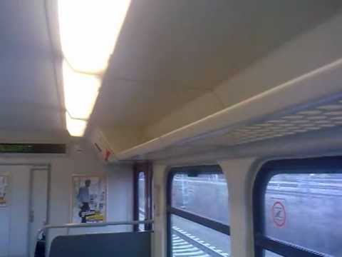Mitfahrt im ET 485 160 ( ich bin flott Nr. 12) auf der S 3