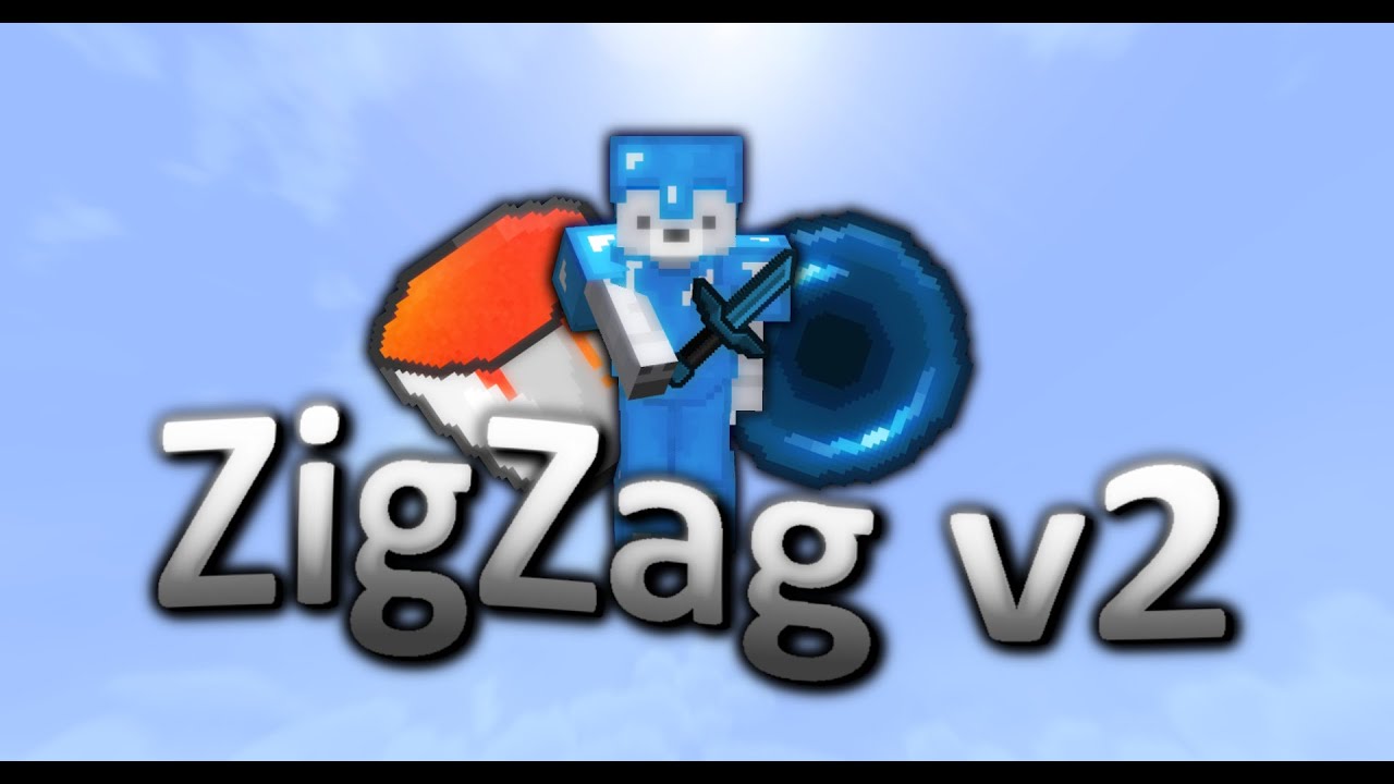ZigZag v2 [64x] Minecraft Resource Pack | PvP Resource Pack