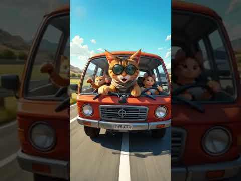 Humanoid Cat Goes Off to College: A Funny Journey!