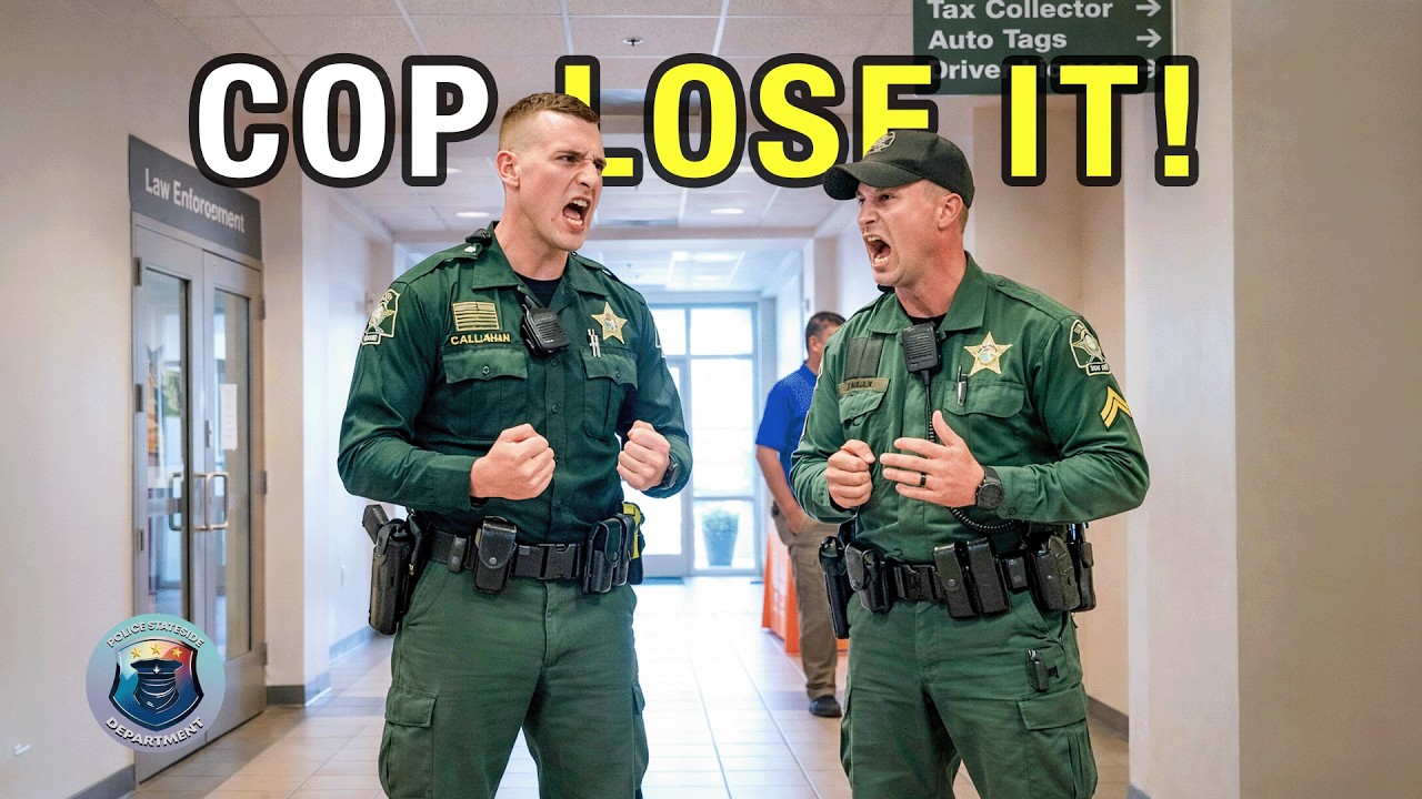 Shocking! Bad Cop First Amendment Audit FAIL Hands On Then Apologizes| Corrupt Cops Caught