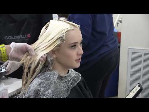 [With Instruction] Cosmetology Blonde Hair Retouch by Steve Kong