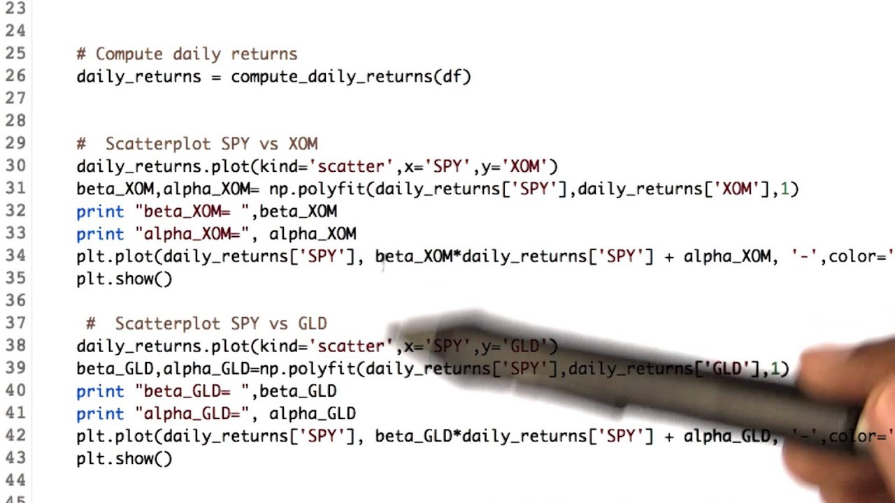 Scatterplots in python_1