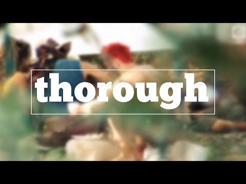 How to spell thorough