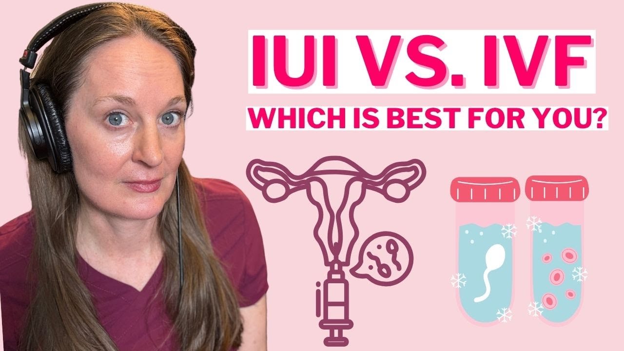 Ep 131 Considering IUI vs. IVF: Which One is Best for You?