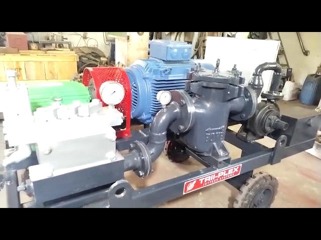 Hydro Jetting Machine - Diesel Engine Drive Hydro Jetting Pump Manufacturer from Ahmedabad