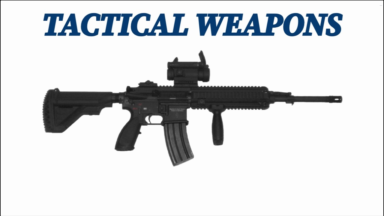 Every Weapon and Gear Used by Elite Special Tactical Units