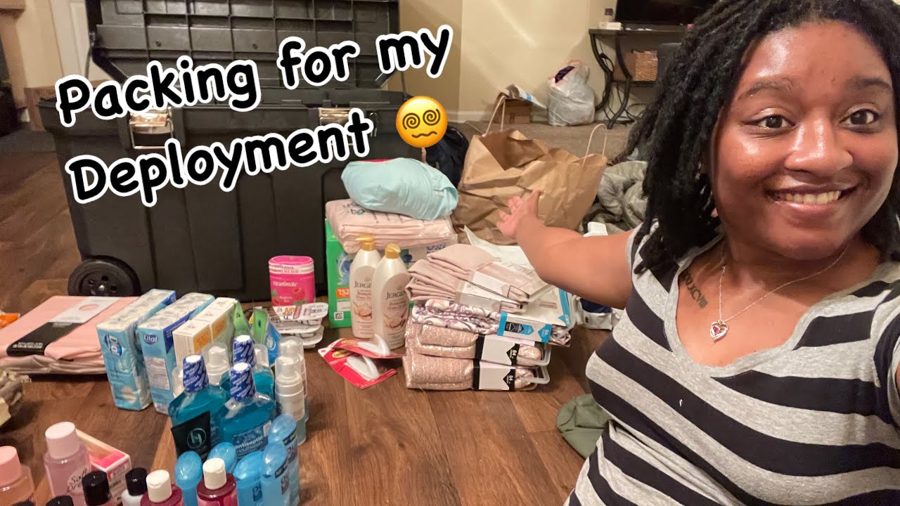 Packing for my Deployment!