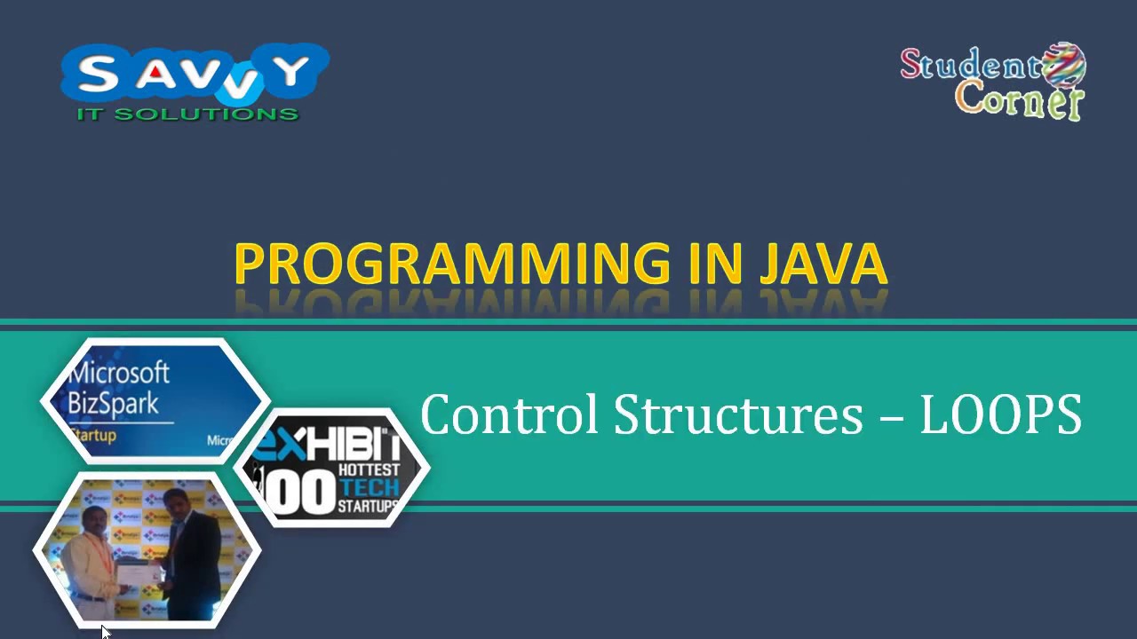 [2020] - Programming in JAVA - Loop Control structures part 4