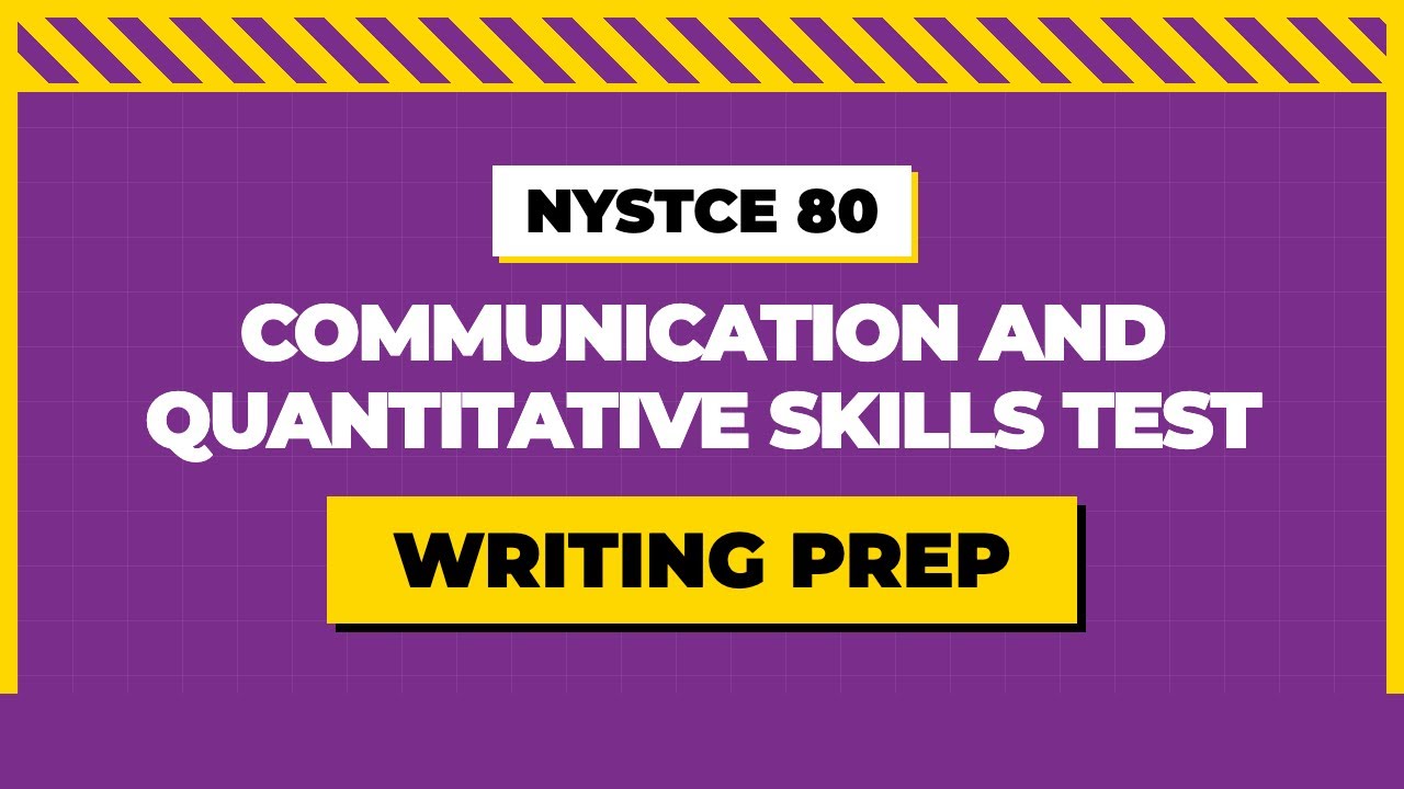 NYSTCE CQST 80 Writing Prep: Verbs & Pronouns Study Guide