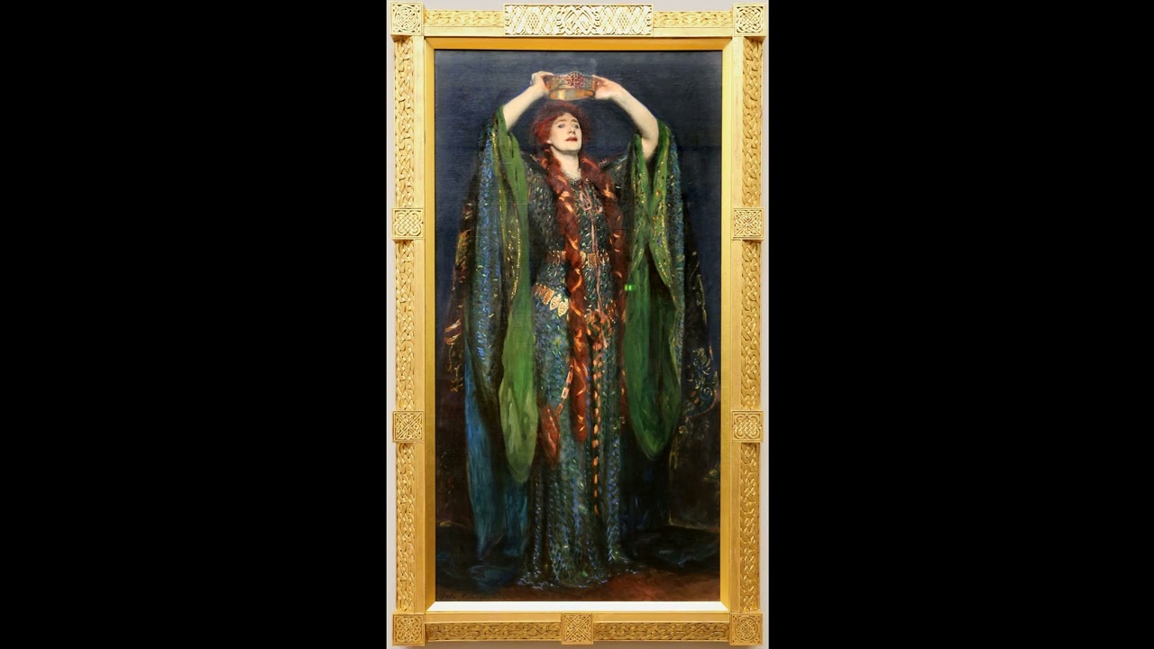 Sargent - Ellen Terry representada como lady Macbeth