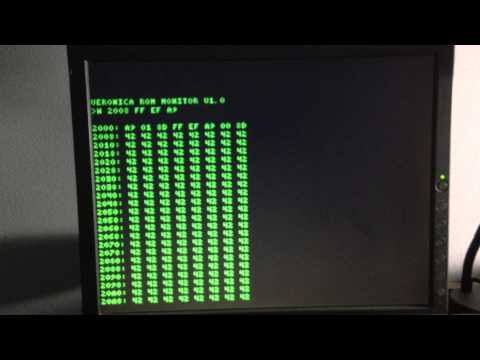 Veronica Gets A ROM Monitor | Hackaday