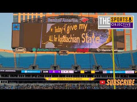 2021 #AppState Entrance Video