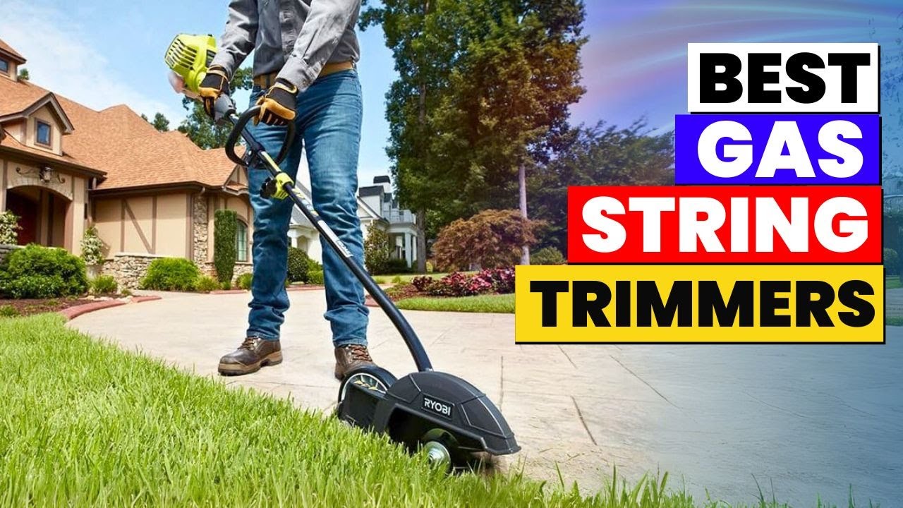 The 6 Best Gas String Trimmers of 2026 | Best Gas String Trimmers You Can Buy RIGHT NOW!