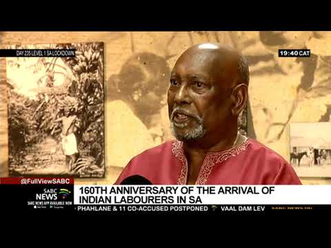 Arrival of Indian labourers to South Africa commemorated