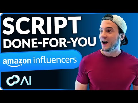 🚨AMAZON INFLUENCERS GAMECHANGER🚨 Boost Commissions w/ AI Scripts From Real Customer Reviews!