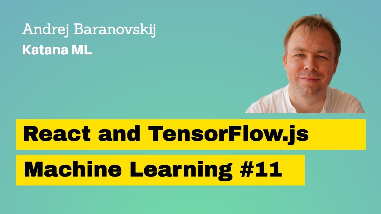 React and TensorFlow.js