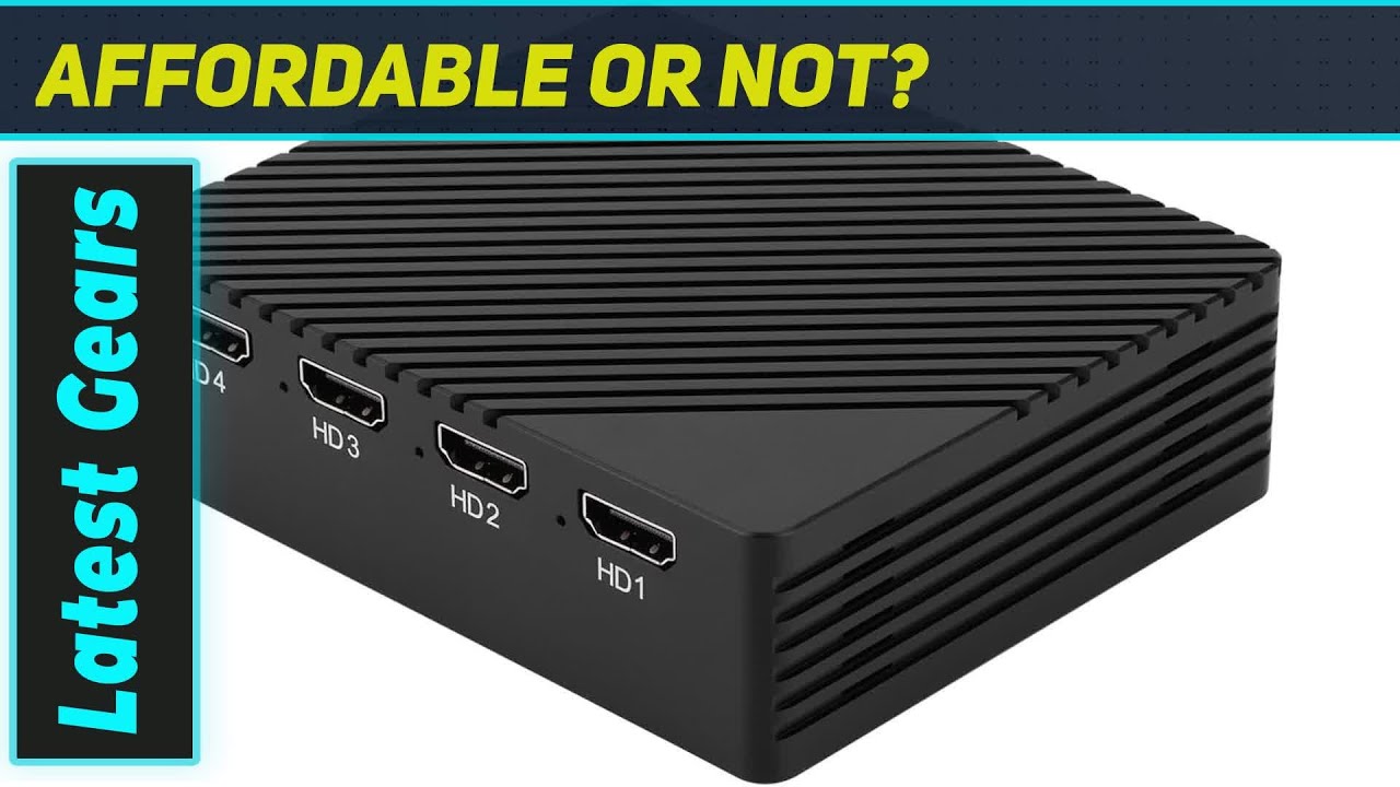 Best Multi-Cam Capture? Maksedfish Thunderbolt 4 Capture Card Test