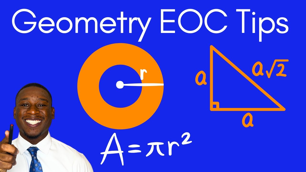 How To Pass Geometry EOC (Tips + Strategies)