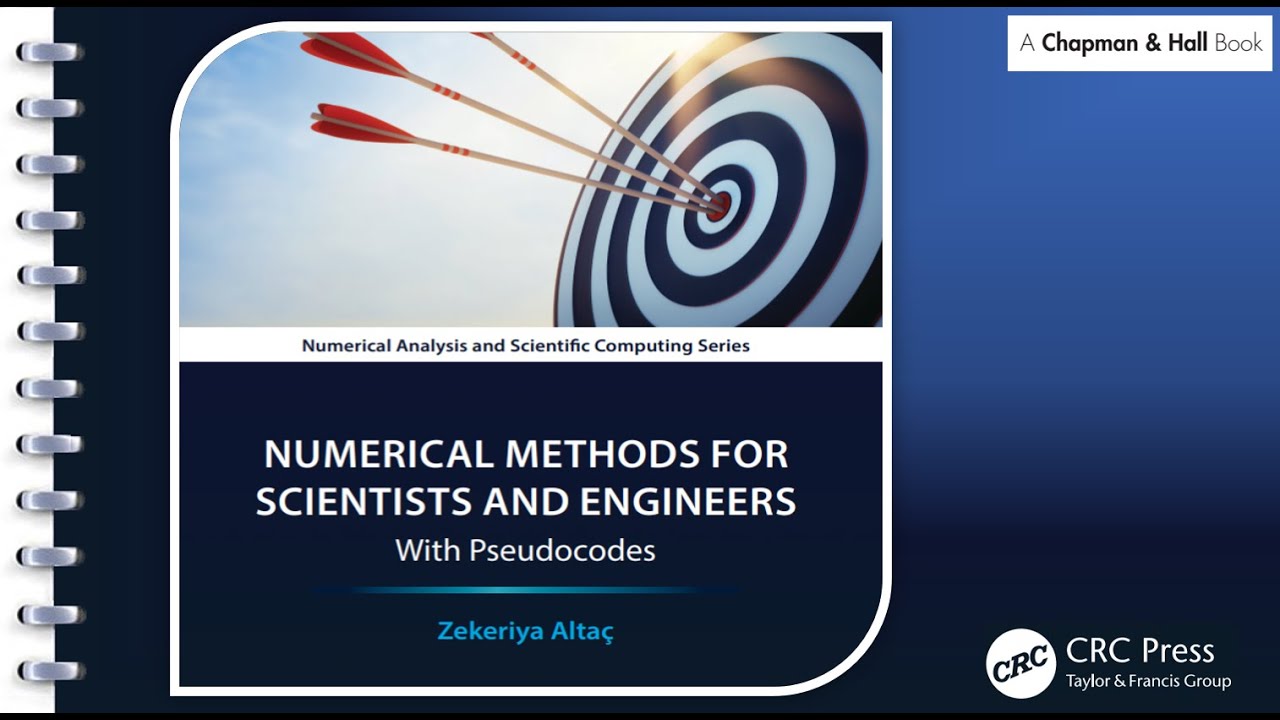 Promotional video for Numerical Methods for Scientists and Engineers With Pseudocodes