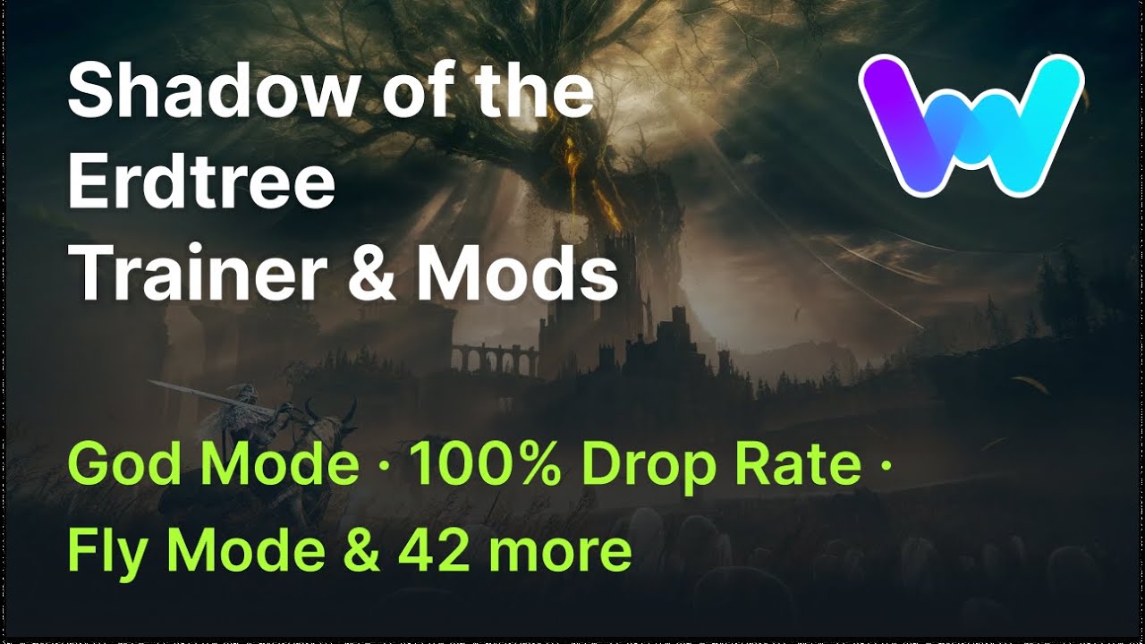 ELDEN RING Cheats and Trainer for Steam - Trainers - WeMod Community