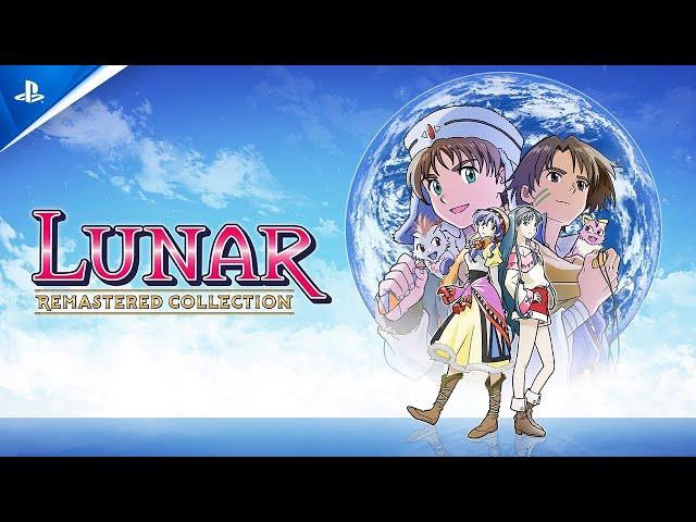 Lunar Remastered Collection erscheint im Frühling 2026 auf PS5 und PS4 ...