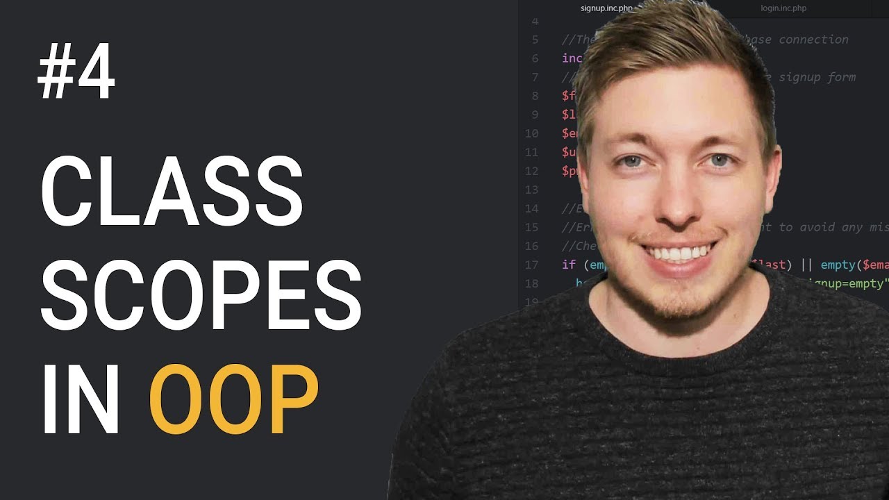 4: Visibility And Inheritance In OOP PHP | OOP Scopes | Object Oriented PHP Tutorial | PHP Tutorial