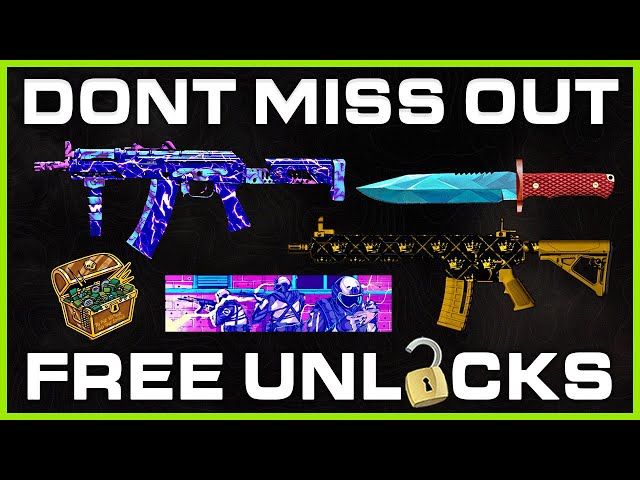 How to get CDL Championship Twitch and YouTube viewership rewards for ...