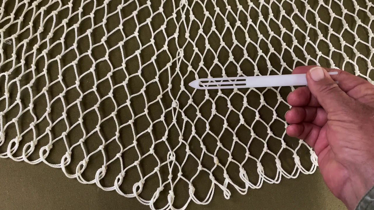 Making Cast Nets / Part 2a