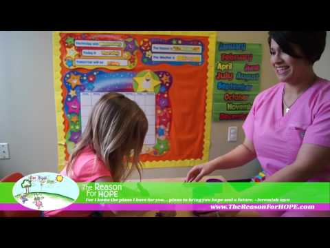 Do you need Pediatric ABA Therapy, Speech Therapy, or Autism Treatment? Call The Reason For HOPE.
