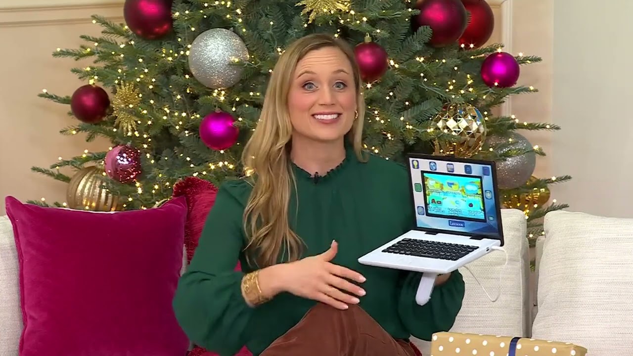Lexibook Bilingual Educational Laptop with 150 Activities on HSN