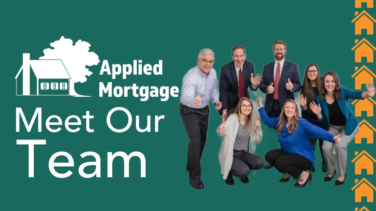 Meet our team at Applied Mortgage