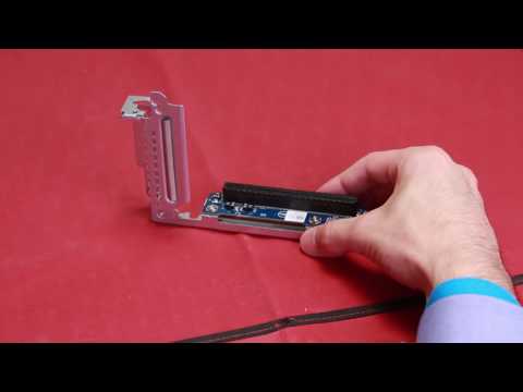 Dell PowerEdge C6320P: Remove/Install PCI Card