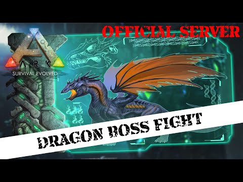 Steam Community :: Video :: ARK: Survival Evolved - ALPHA Dragon BOSS ...