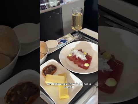 SWISS BUSINESS CLASS | honest review - luxury in the sky?!