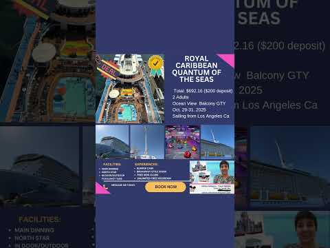 Deal Alert!!! Message me for all the details!! Travel agent Travel inc. #royalcaribbean #cruise