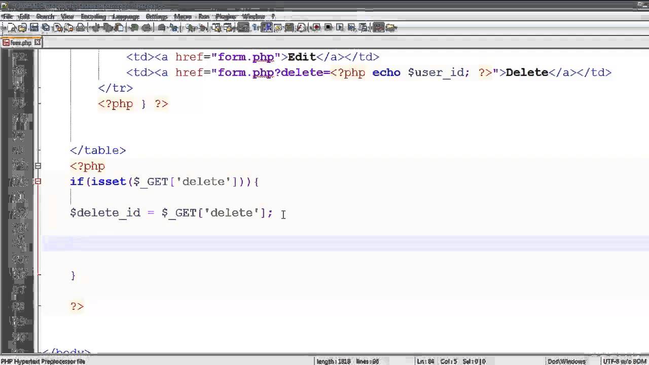 Tutorial PHP MySQL Web Development Part  25
