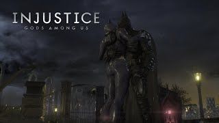 Injustice Insurgency Batman and Regime Catwoman at Batman: Arkham ...