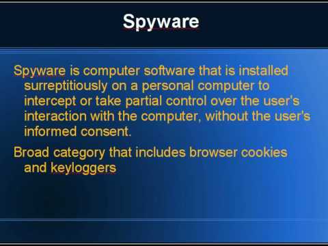 Malware Definitions