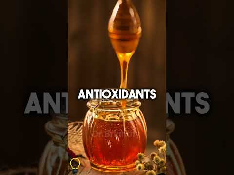 What happens when you eat honey everyday? #healthy #honey #honeybee